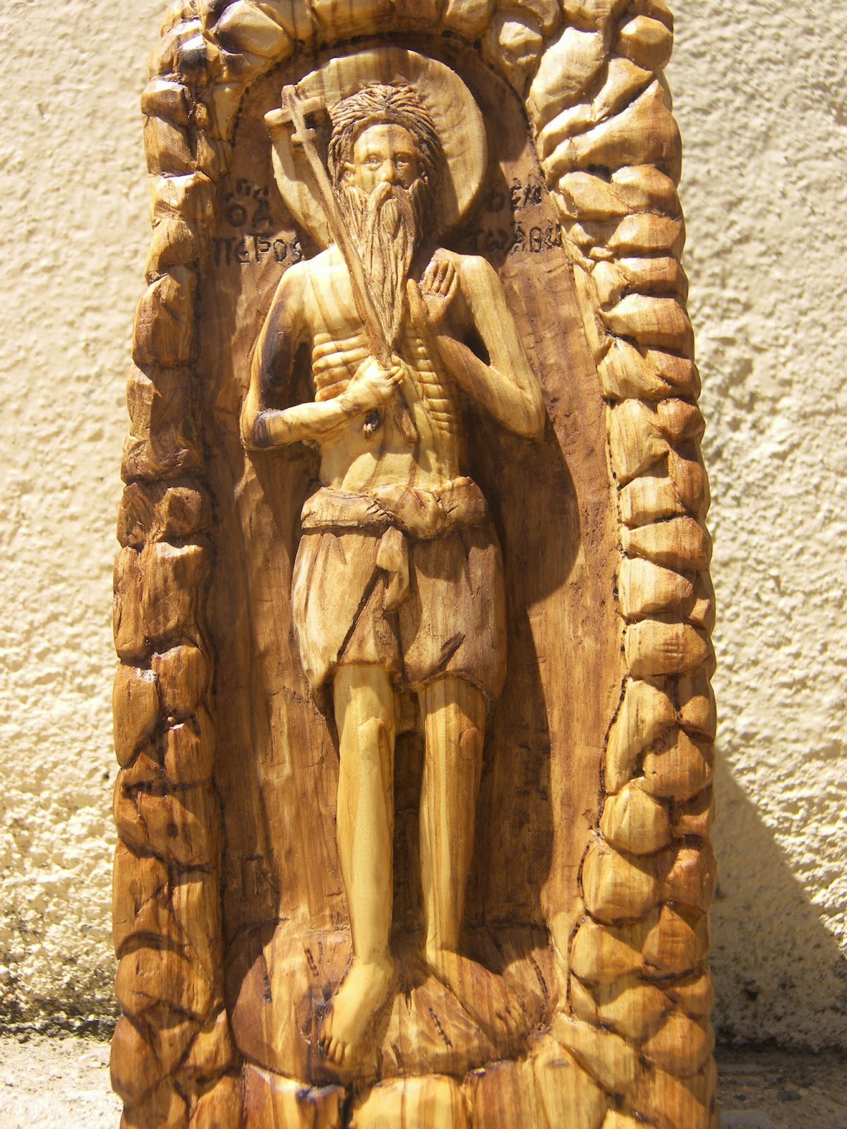 ΞΥΛΟΓΛΥΠΤΙΚΗ WOOD CARVING резьба по дереву Λυδιανός