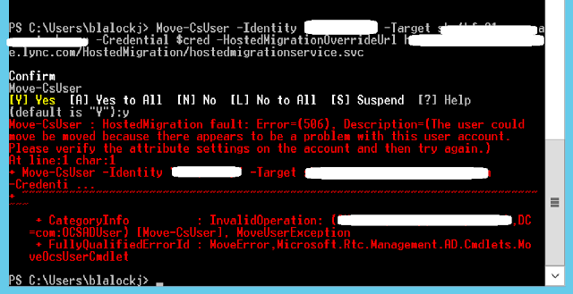 Move CsUser HostedMigration Fault Error 506 Cannot Migrate Skype move-csuser-hostedmigration-fault-error-506-cannot-migrate-skype