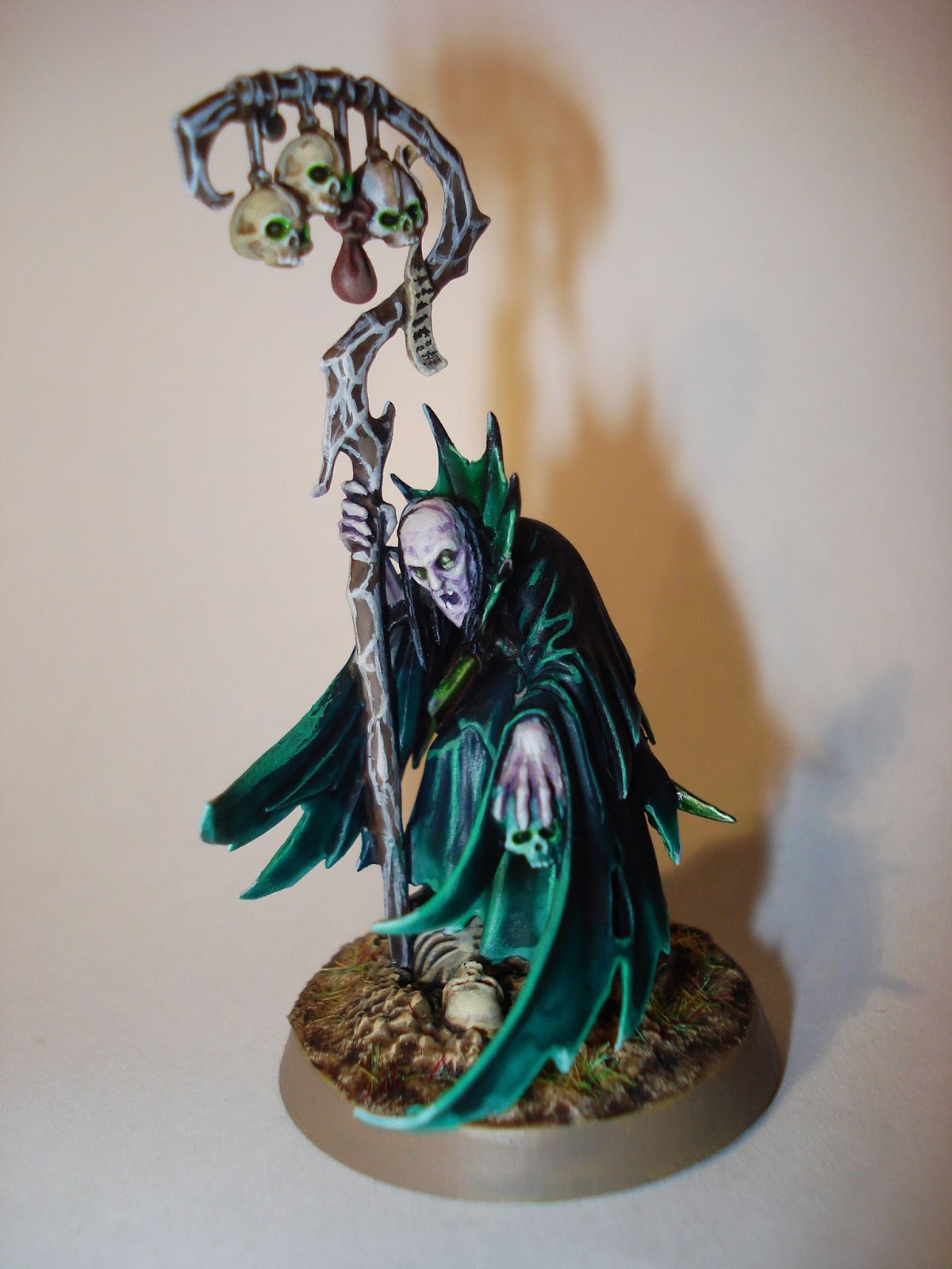 The Bonesmith: Assembling and Painting Necromancer