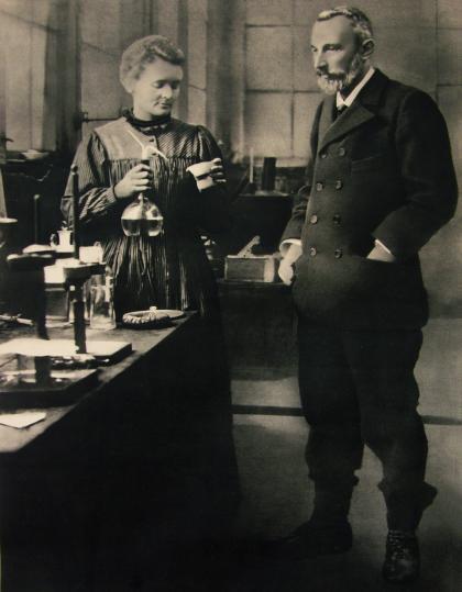 VIVENDO COM CIÊNCIA: Marie Currie sua história de lutas e descobertas