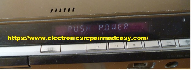 electronics repair made easy: Sony home theater push power protection ...