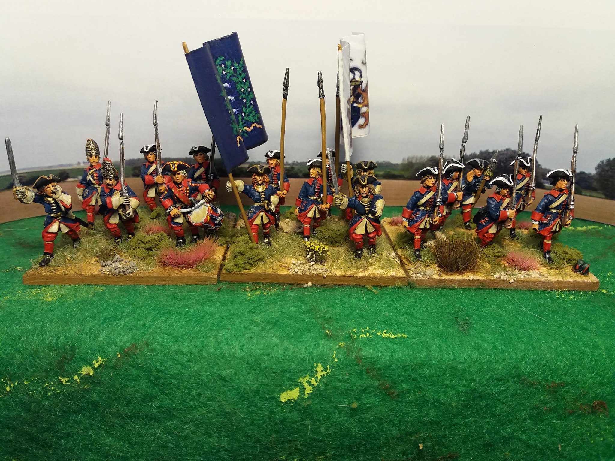 Bydand: Great Northern War "Osterbottens Regemente" Completed