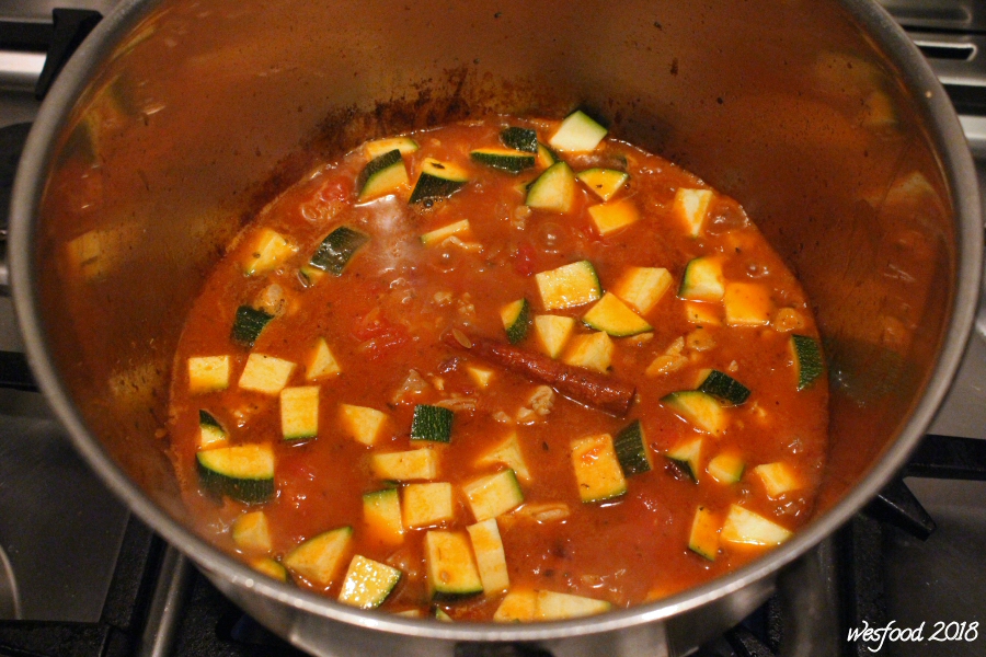 WesFood: Schnelles Juvetsi mit Huhn - Giouvetsi Kotopoulo