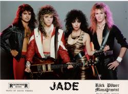 HEAVY DOWNLOADER 🌍 🇧🇷 : JADE - discografia 🇨🇦🇨🇦