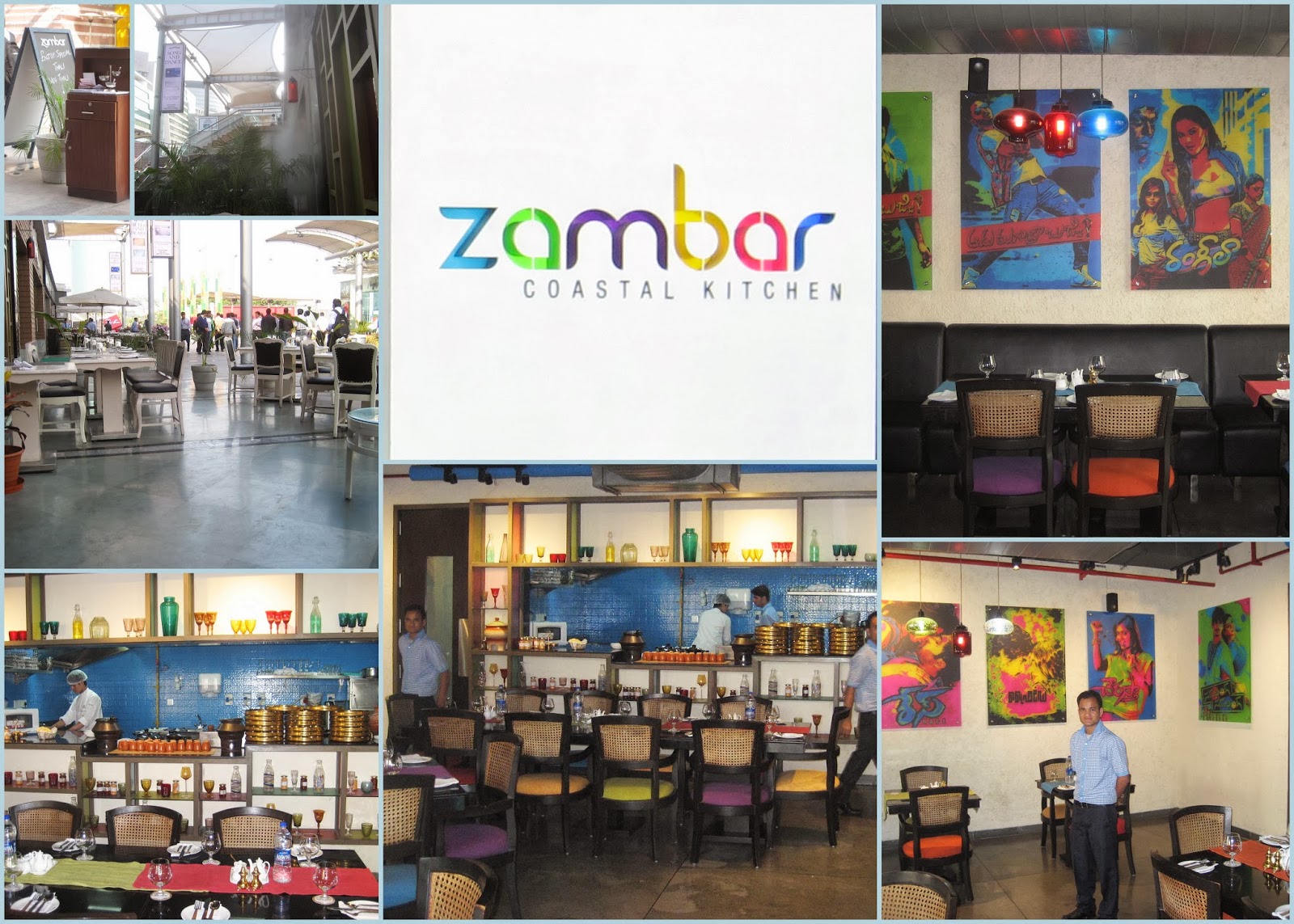Tigers Experience: Tigers Experience of ZAMBAR - Cyber Hub Gurgaon