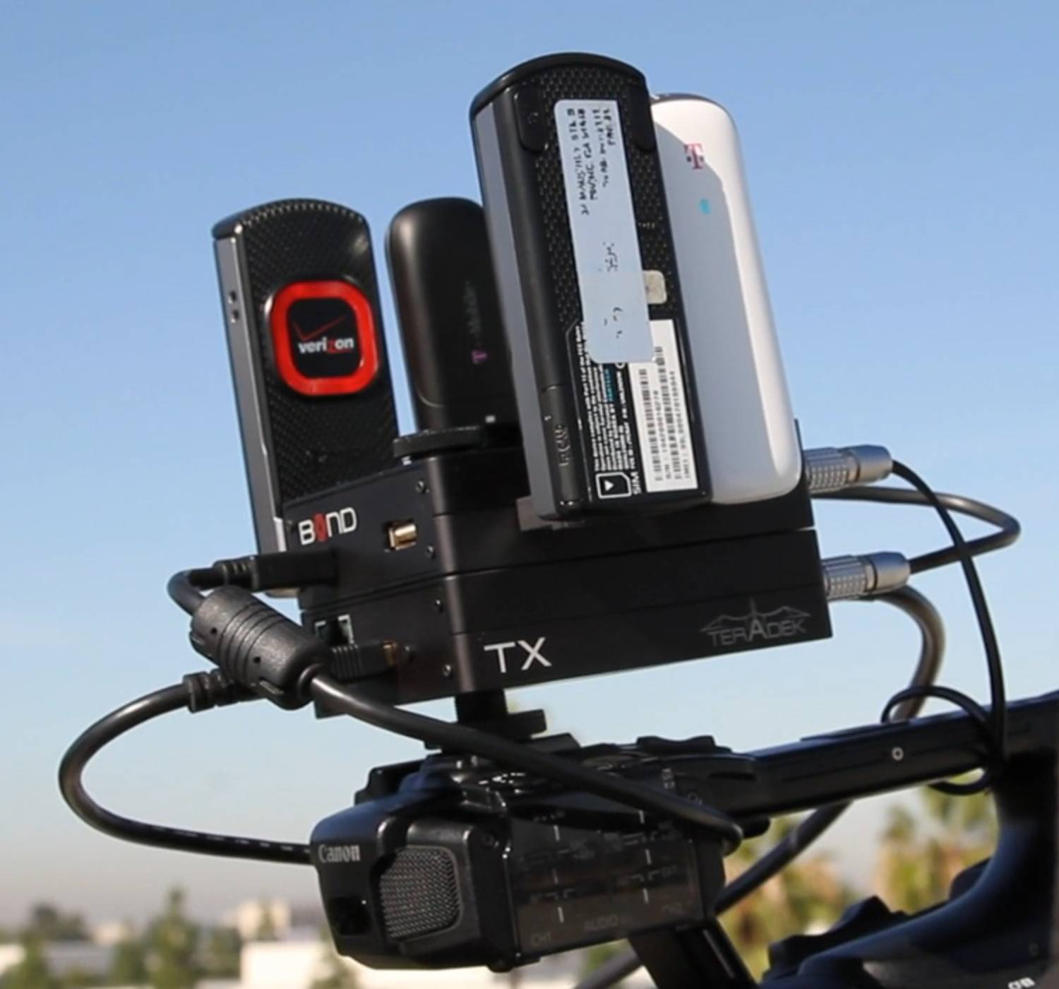 UrbanFox.TV Blog: Teradek Bond low-cost mobile ENG