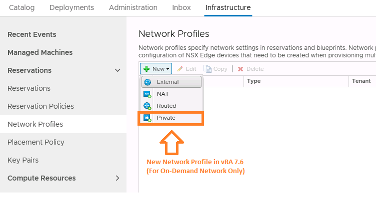 Virtualization The Future: Private Network Profile - New in VMware vRA 7.6