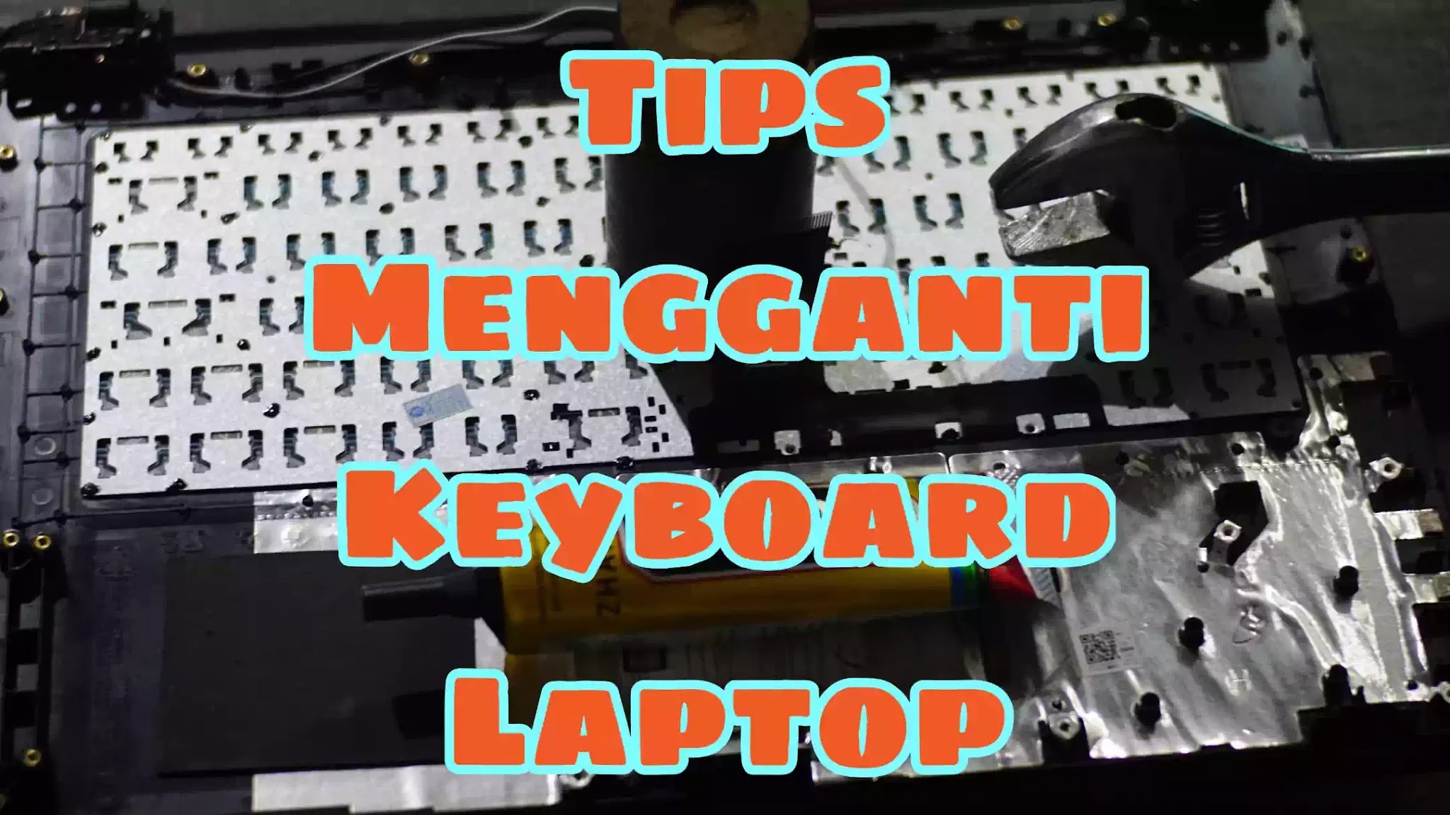 Tips Mengganti Keyboard Laptop yang Rapi dan Tahan Jeblos | Robot Bambu
