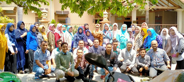 Pertemuan rutin tahun 2020 - PC PAFI PAMEKASAN