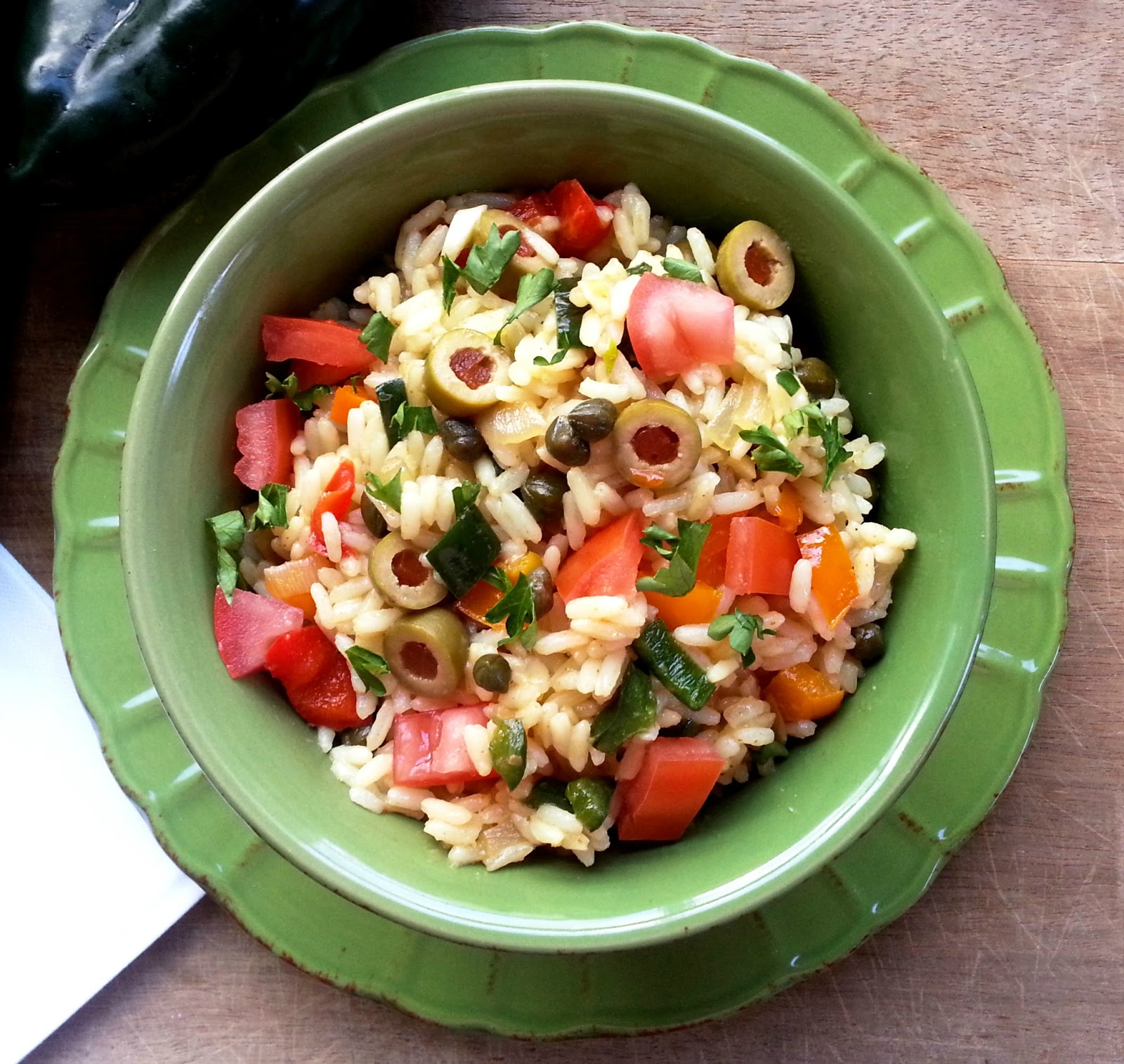 Castellon's Kitchen: Rice Veracruz