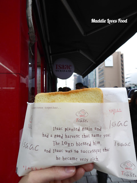 Isaac Toast: a South Korean sandwich specialty - Maddie Loves Food
