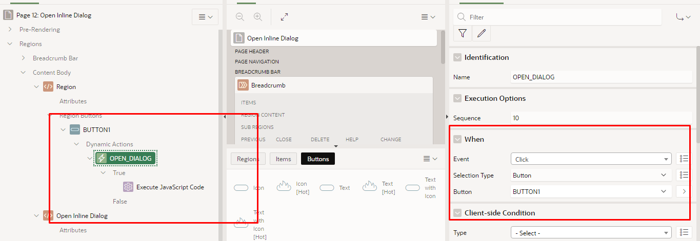3 Ways To Open Inline Model Dialog Using Jquery In Oracle Apex Ontoor Solutions