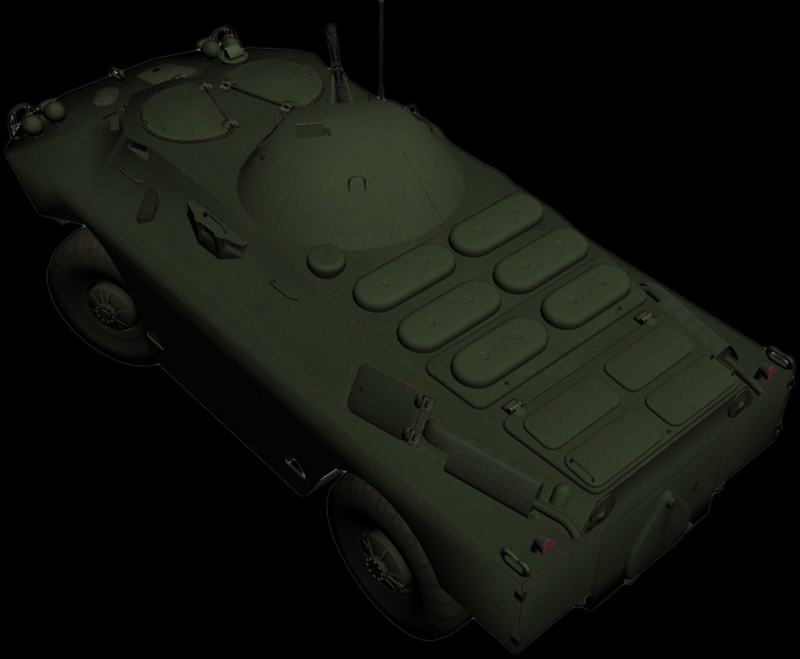 Heffy's Mods: BRDM-2 / БРДМ-2