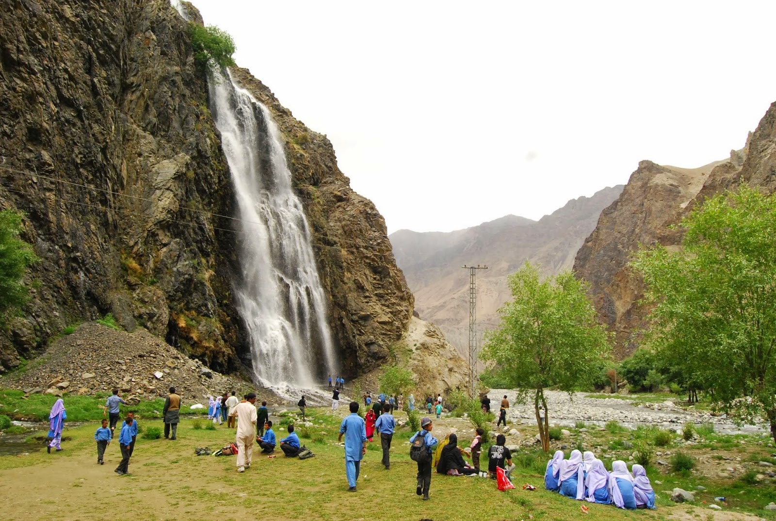 Beautiful Gilgit-Baltistan: Manthokha Water Fall Kharmang