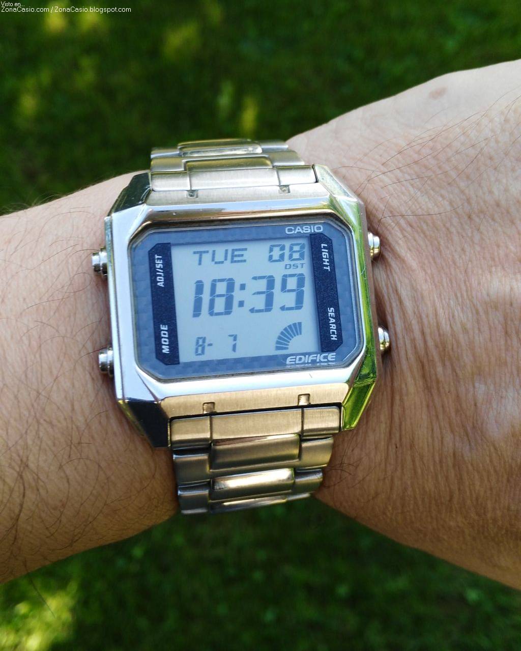 Zona Casio: Galería semanal de relojes Casio (#7)