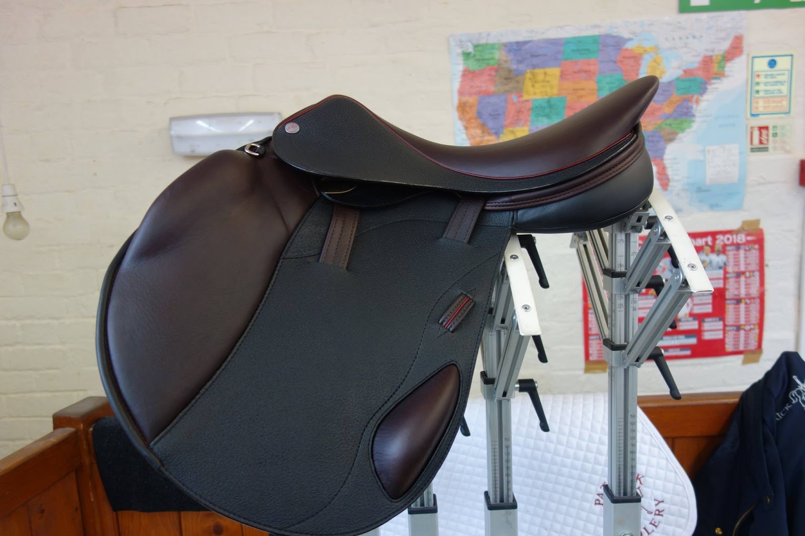 Cob Jockey: Saddle Fitting #5: WestHill & Son/Patrick Saddlery