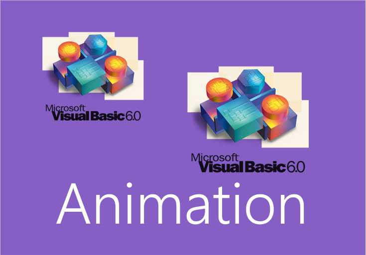 Animasi Tulisan / Label di Visual basic / vb 6.0 - Tutorial & Programming