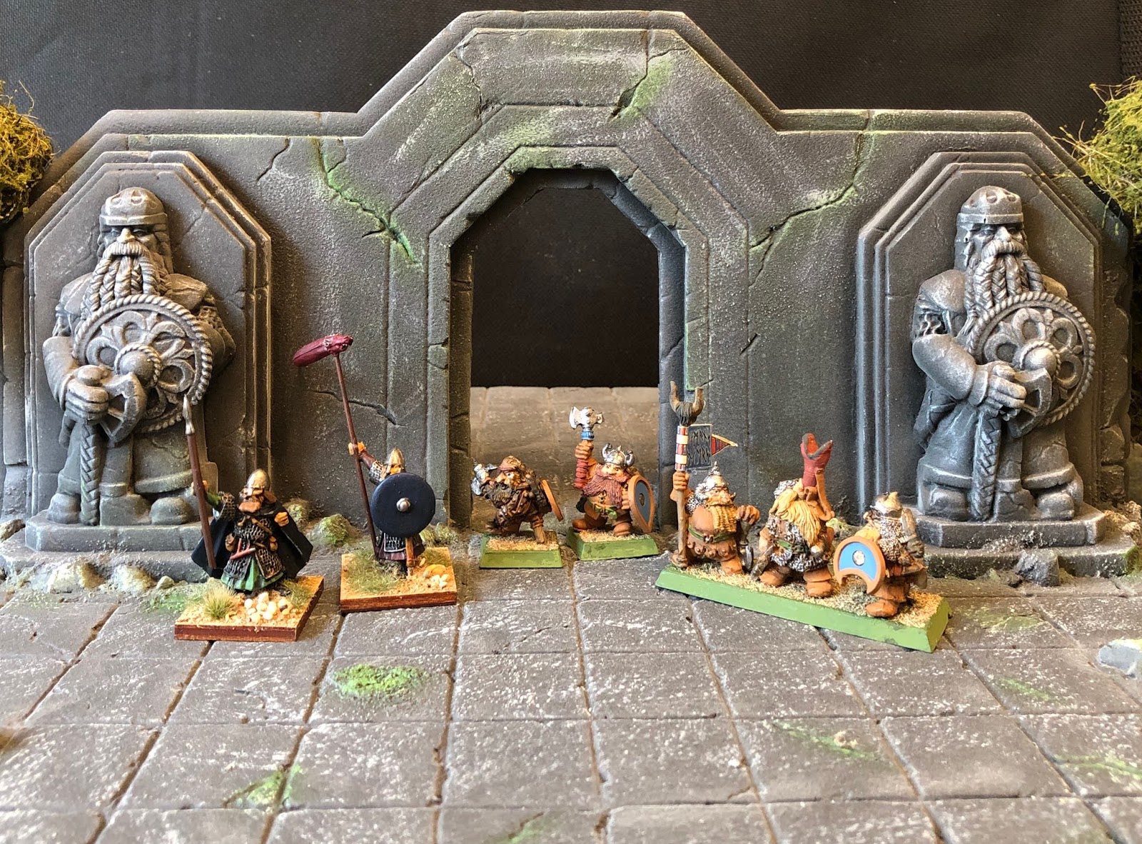 Balkan Wargamer: Oathmark Dwarves