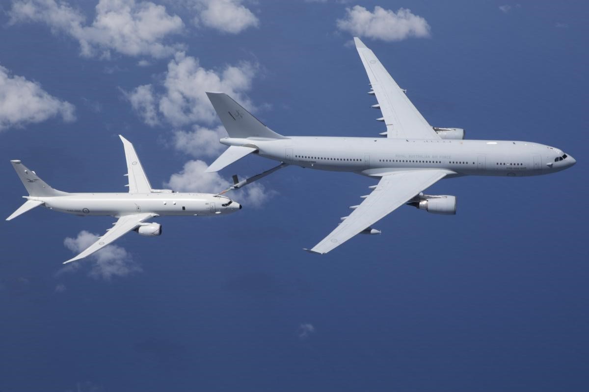 Military and Commercial Technology: RAAF P-8A Poseidon aircraft ...
