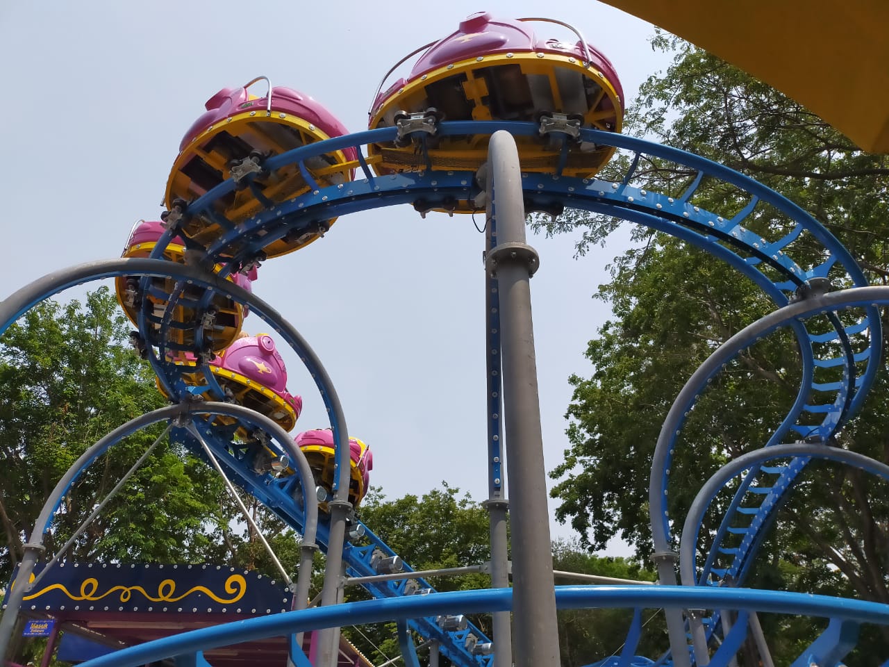 Mola-Mola Jet Spinner, Wahana Baru Di Ocean Dream Samudra Ancol Yang ...