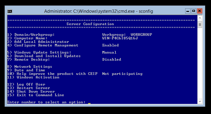 15 Perintah Dasar Windows Server Mode Core | Ilmu Seputar Jaringan ...