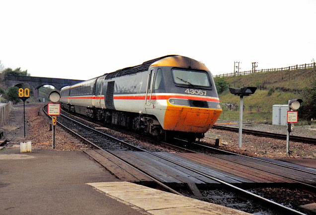 'Along These Tracks' Train Photos Site : Photo Intercity 125 Class ...