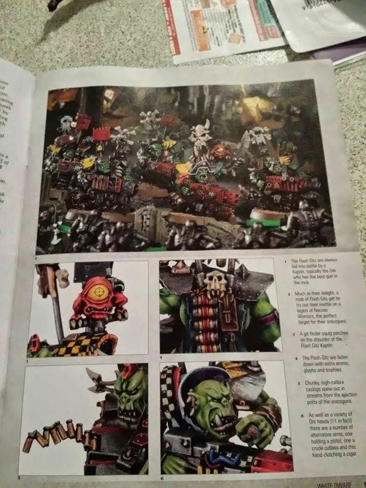 Wargames: más imágenes filtradas de los nuevos Orkos [Warhammer 40K].