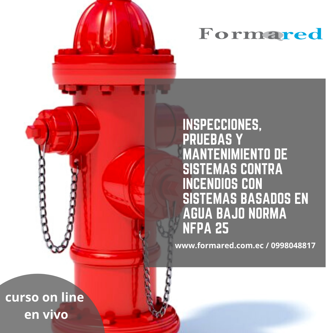 Formared: Capacitación y asesoría Educativa: Inspecciones, Pruebas y ...