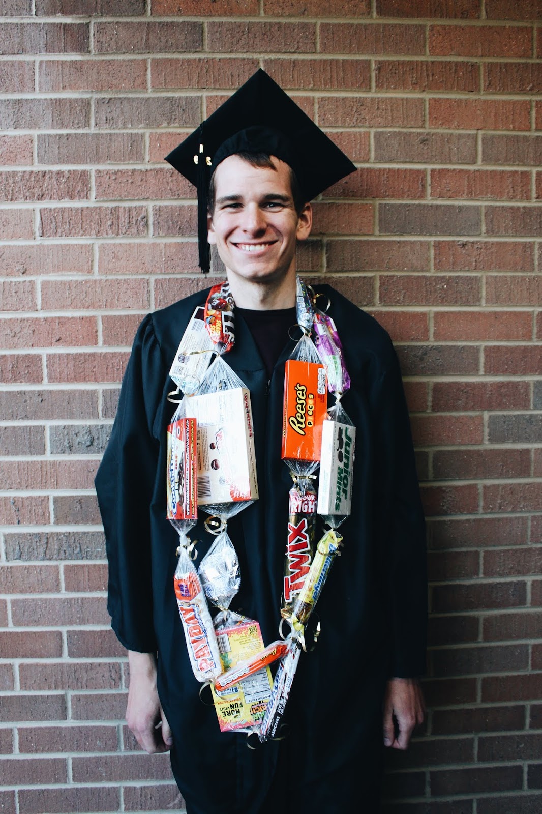 Autumn Amelia: DIY Candy Graduation Leis