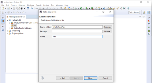D.Tech Academic: Kotlin Introduction And Setup IDE D.Tech Academic: Kotlin Introduction And Setup IDE