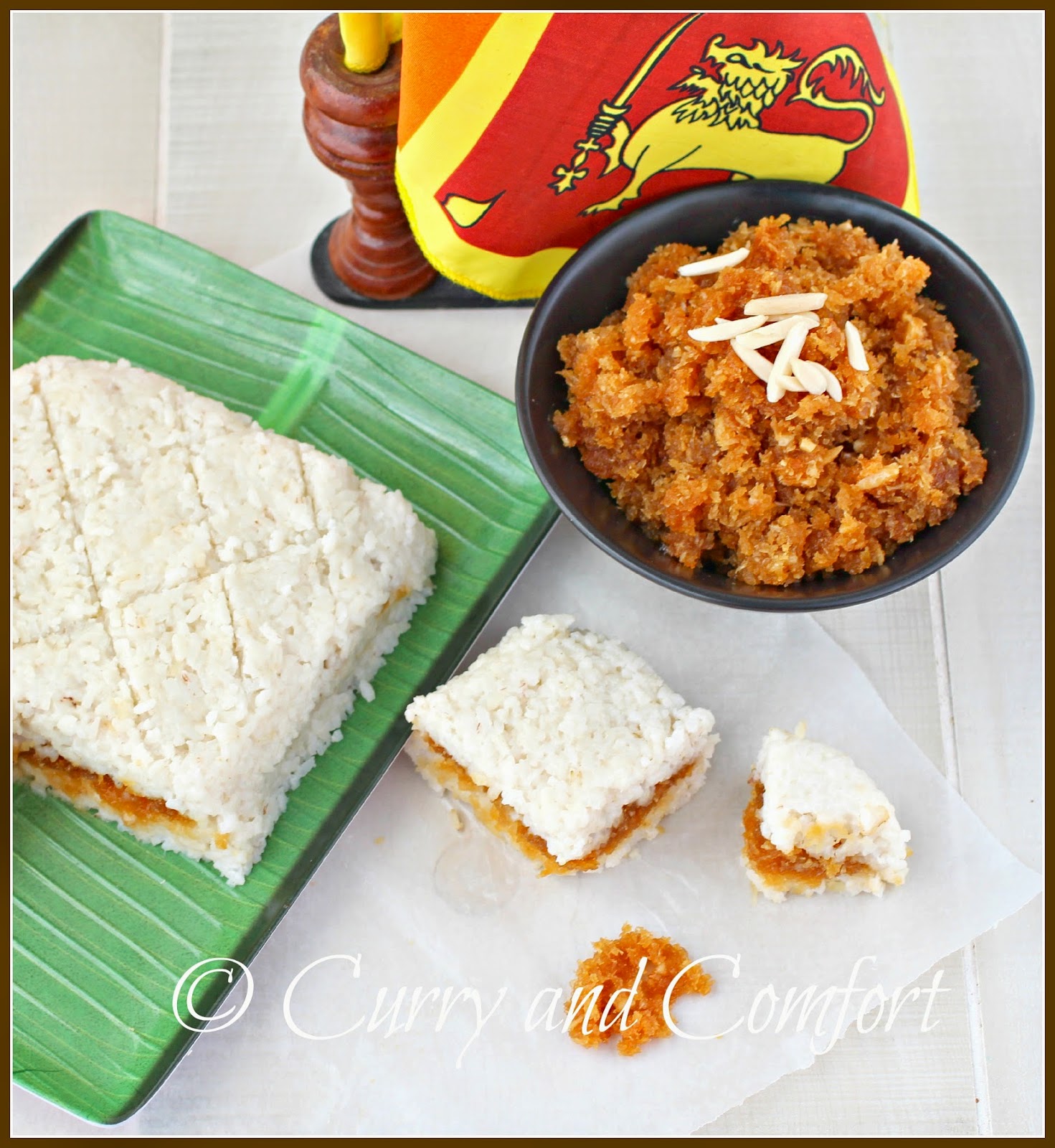 Kitchen Simmer: Sri Lankan Coconut Milk Rice with Sweet Coconut ...