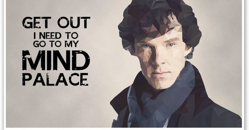 The Introverted Detective: sherlock mind palace