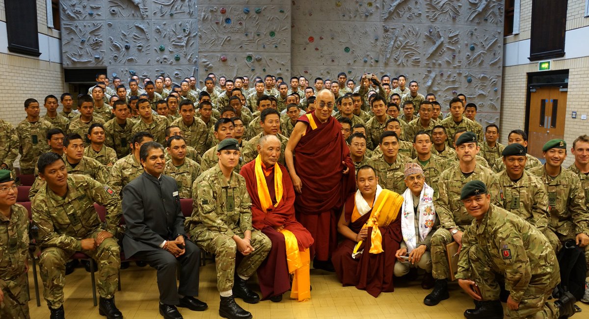 Buddhist Military Sangha: 2012