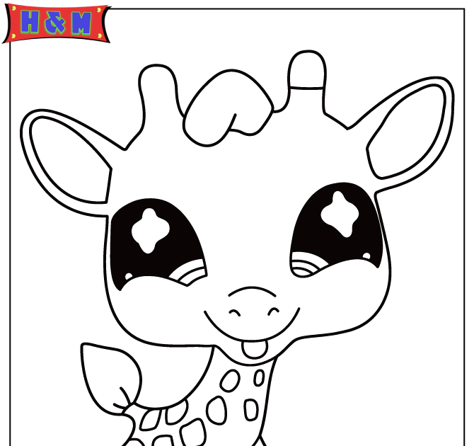 Littlest Pet Shop coloring page 18