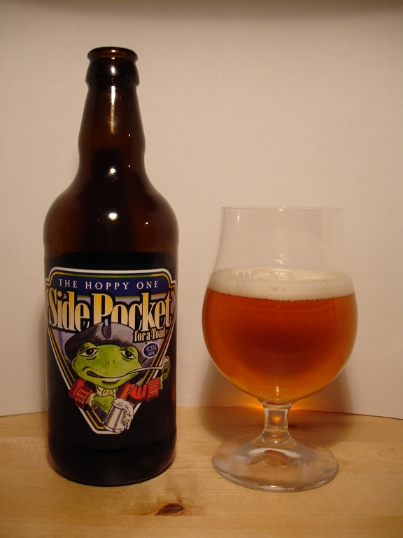 The Ormskirk Baron: Tring Side Pocket For A Toad