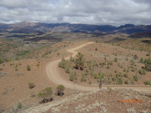DesertRats: Razorback Lookout - Flinders Ranges