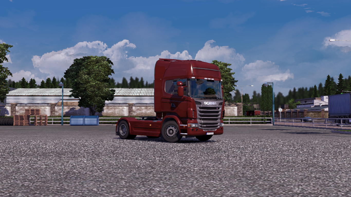 Mod HD - ETS 2 Mundo Mod