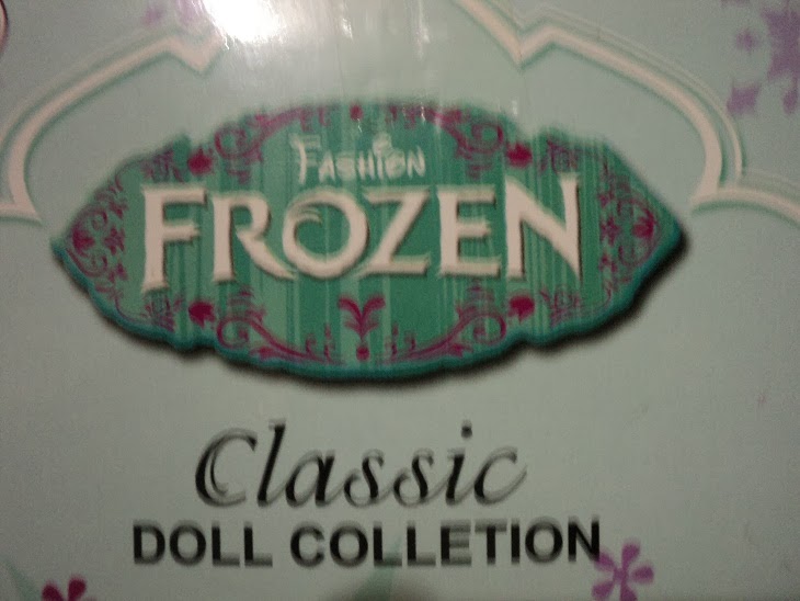 Knocked-off!: Bootleg Toy Review : Bootleg Elsa 12" doll