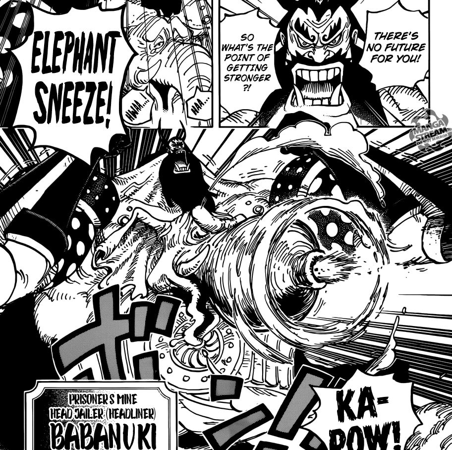 One piece Manga Chapter 935 [Queen] Review