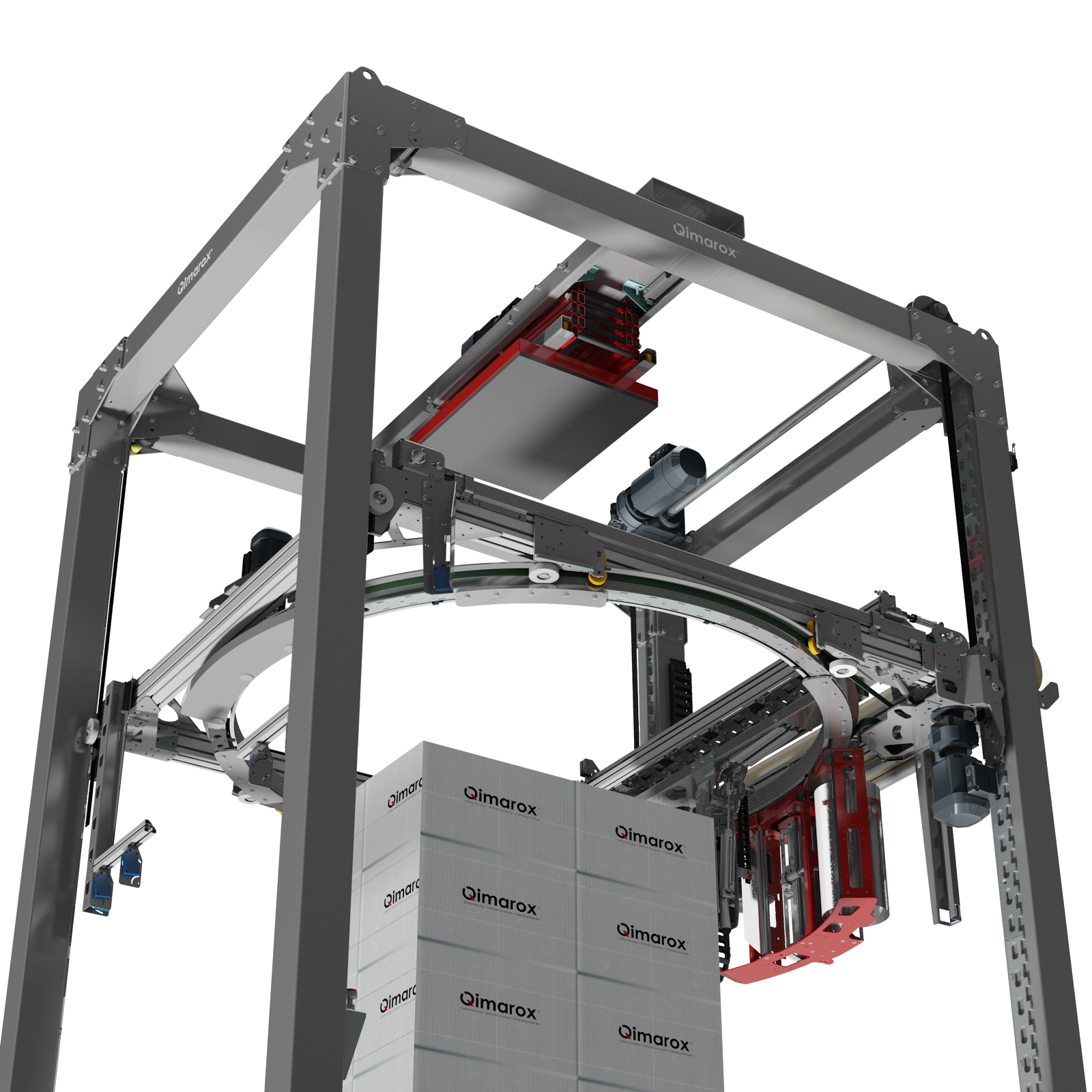 Qimarox: Qimarox introduceert standaard O.E.M.- ringwikkelaar met hoge ...