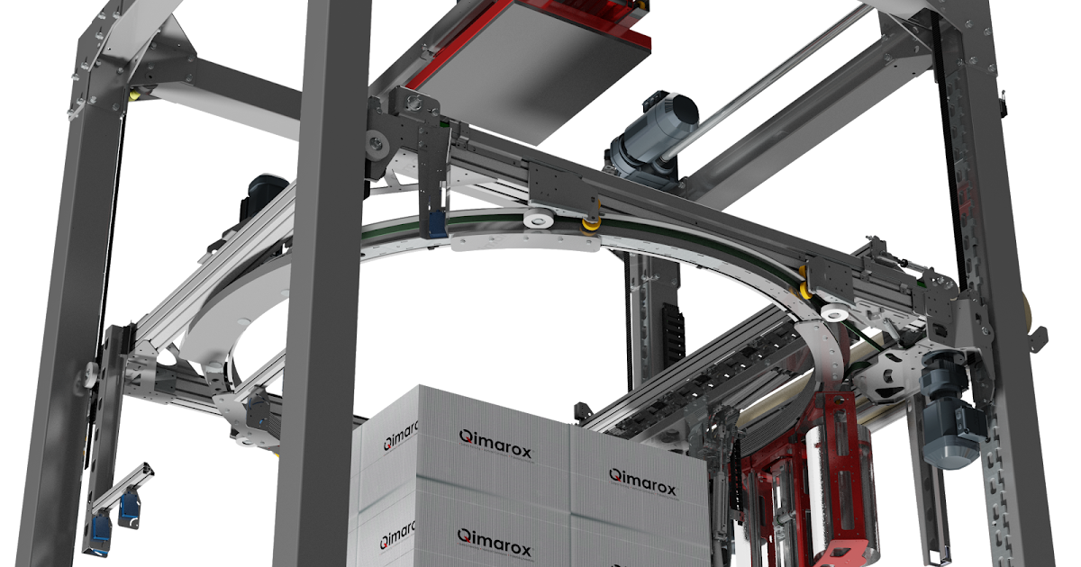 Qimarox: Qimarox introduceert standaard O.E.M.- ringwikkelaar met hoge ...