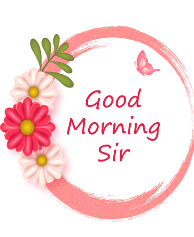 Best good morning wishes images for sir