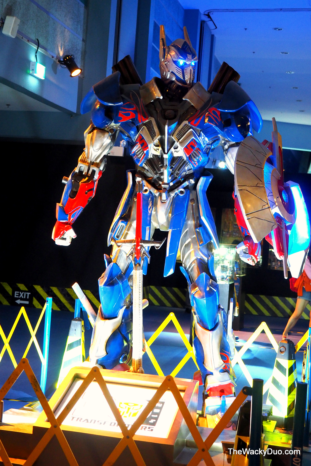 Transformers 30th Anniversary Exhibition @ Singapore Science Center ...