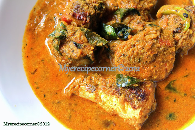 Mye's Kitchen: Meen Kurma Recipe / Fish Korma for Chapathi