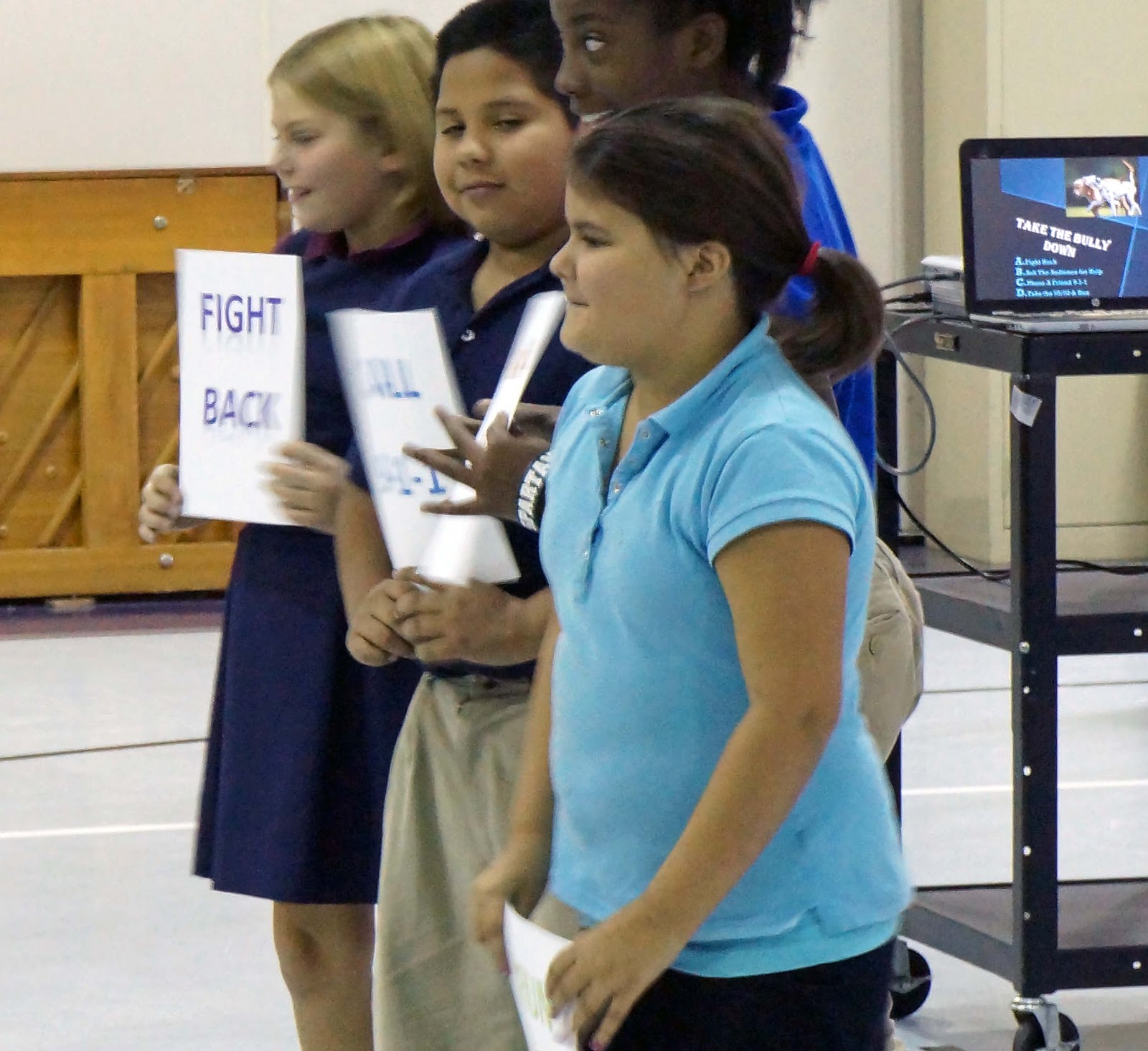 Abuse Bites--True Love Heals: K-6th Graders Paws for CHANGE to Stop ...