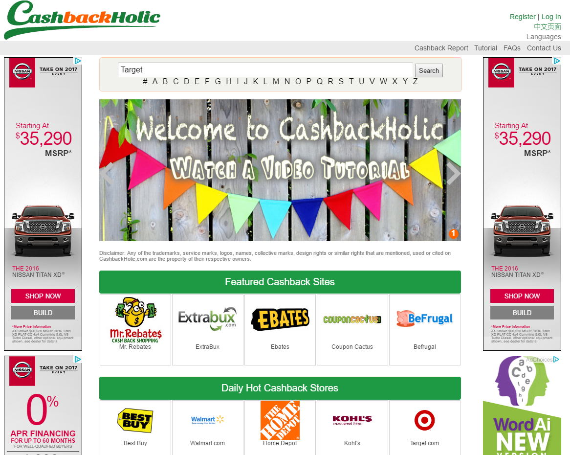 Online Shopping Portals | Top Cash Back Shopping Apps | Living Cheaply