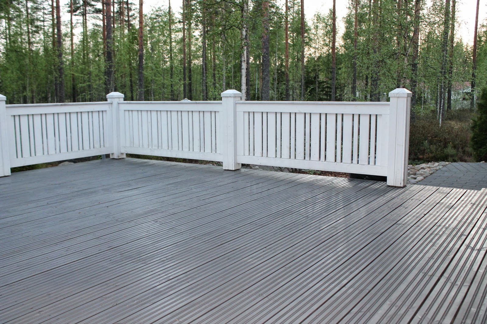 k o t i p o r s t u a: Terassin ja portaiden käsittely Tikkurila ...