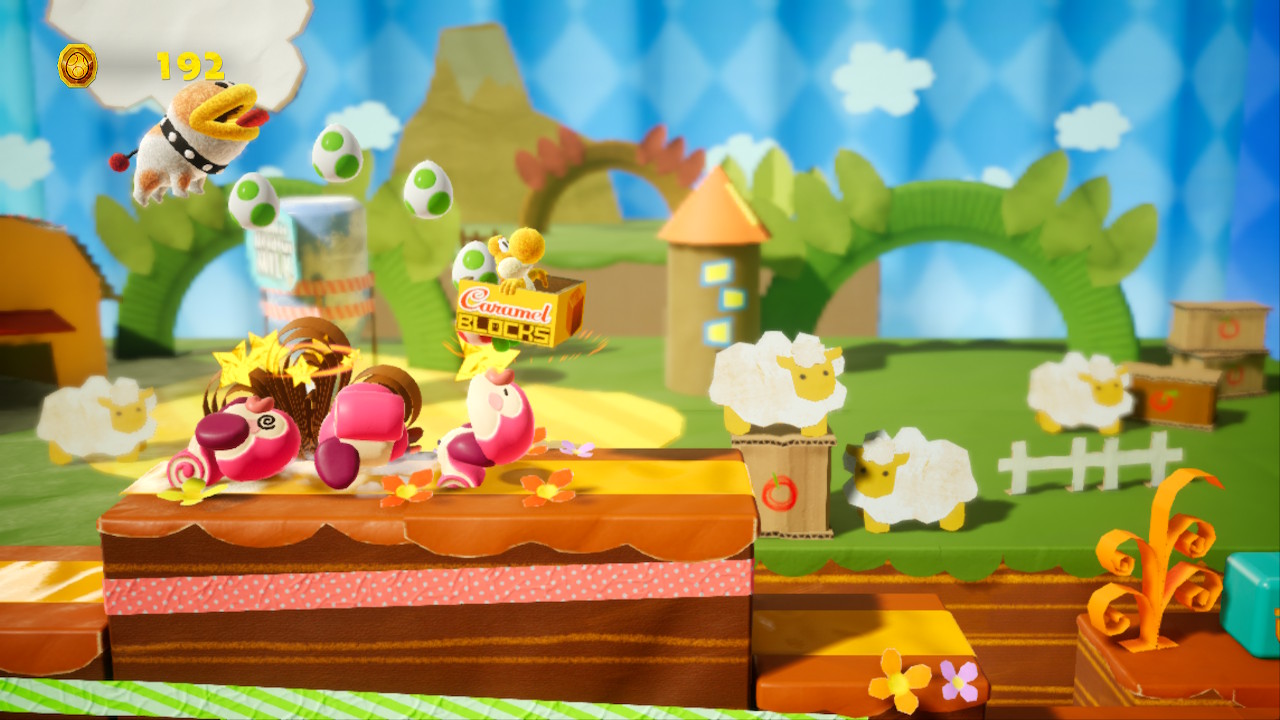 Análise: Yoshi's Crafted World (Switch) é uma caça aos itens cheia de ...