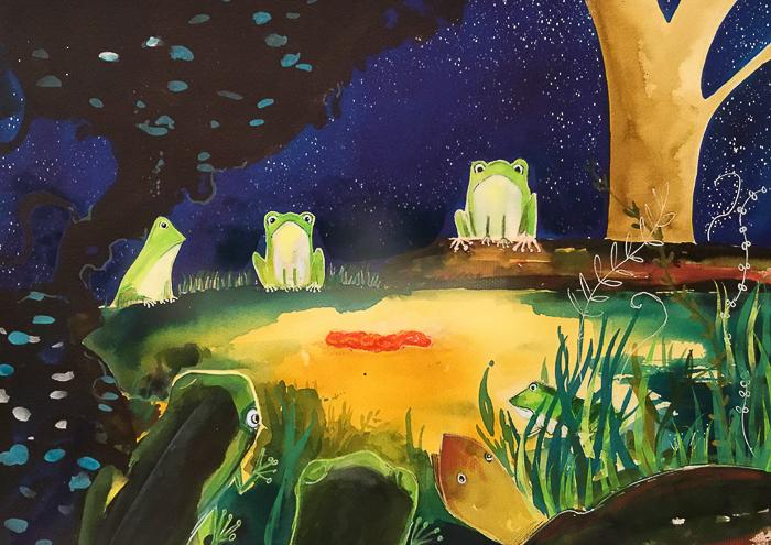 Illustrator Spotlight: Rachel Dutton