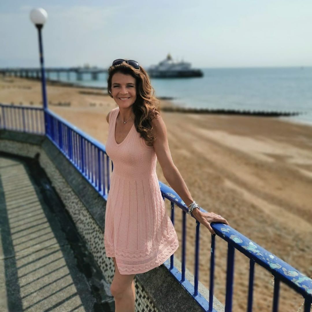 Annabel Croft Instagram Clicks 2020